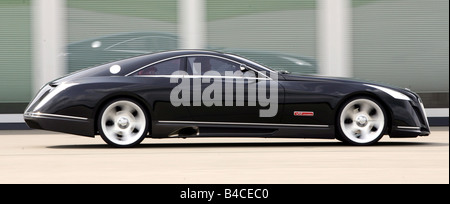 Auto, Maybach Exelero Fulda, Coupe/Coupe, Baujahr 2005-, schwarz ...