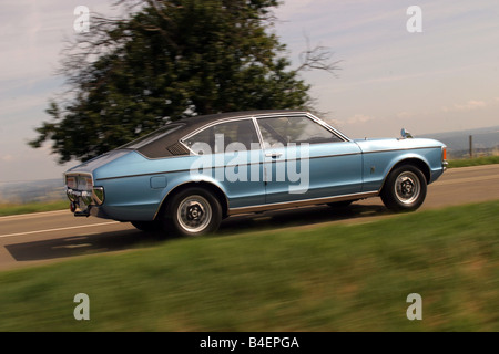 Auto, Ford Consul, altes Auto, 1970er Jahre, 70er Jahre, blau, Coupé ...