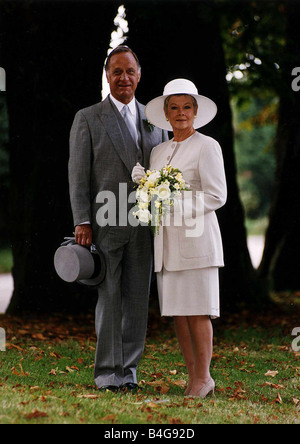 Judi Dench Hochzeit mit dem Schauspieler Michael Williams Februar 1971 ...