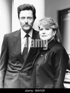 Christopher Walken mit seiner Frau Georgianne Walken, 1981. © Bild ...