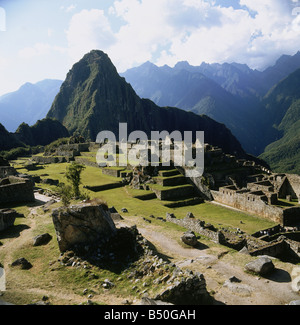 Geographie/Reisen, Peru, Machu Picchu, Inka Stadt, Opfer Plateau ...