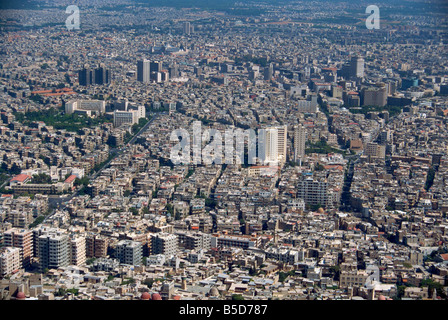 Luftbild von Damaskus Syrien Stockfoto, Bild: 86352497 - Alamy
