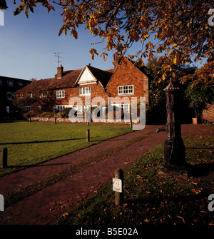 Brasted, Kent, GB, Großbritannien, England, n 51 15' 38''', N 0 6' 4 ...