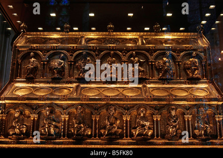 Schrein, Kölner Dom, Nordrhein Westfalen, Deutschland, UNESCO ...