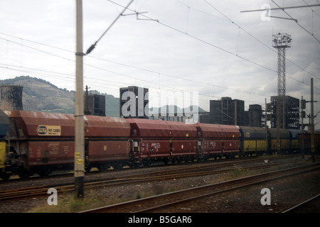 Verlassenen Fabrik, Sometra, Carbosin, Copsa Mica, Siebenbürgen ...