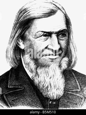 August Heinrich Hoffmann und Hoffmann von Fallersleben, 1798-1874 ...