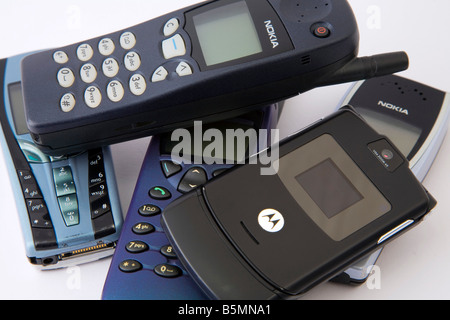 altes Motorola Handy aus um Jahr 2000 Stockfoto, Bild: 41803039 - Alamy