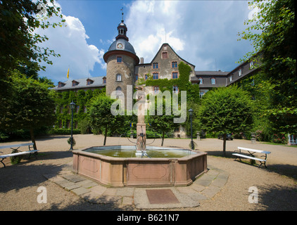 Laubach Schloss, Residenz der Grafen Zu Solms-Laubach, Laubach, Hessen ...