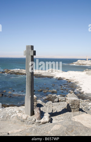 Dias' Cross bei Dias' Point Stockfotografie - Alamy