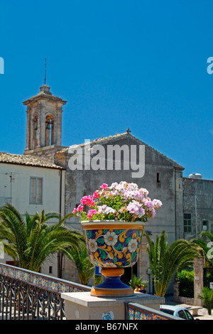 Chiaramonte Gulfi, Ragusa, IT, Italien, Sizilien, n 37 3' 3'', N 14 39 ...