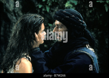 BROOKE SHIELDS, LAMBERT WILSON, Sahara, 1983 Stockfotografie - Alamy