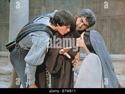 Romeo und Julia Jahr: 1968-UK/Italien Olivia Hussey, Leonard Whiting Regie: Franco Zeffirelli ...