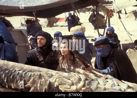 BROOKE SHIELDS, LAMBERT WILSON, Sahara, 1983 Stockfotografie - Alamy