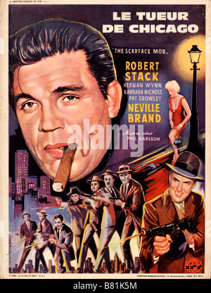 Al Capone Jahr: 1959 USA ROD STEIGER Regie: Richard Wilson ...