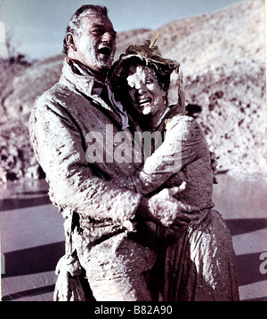 Le grand McLintock! McLintock! Jahr: 1963 USA Maureen O'Hara, John Wayne, Yvonne De Carlo Regie ...