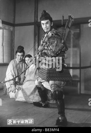 Shin Heike monogatari Taira Clan Saga Japan Jahr: 1955 Regie: Kenji Mizoguchi Narutoshi Hayashi ...