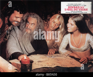 PATRICK WAYNE SINBAD & DAS AUGE DES TIGERS (1977 Stockfotografie - Alamy
