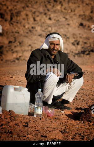 Beduinen Camp in der Wüste Negev, Israel Stockfotografie - Alamy