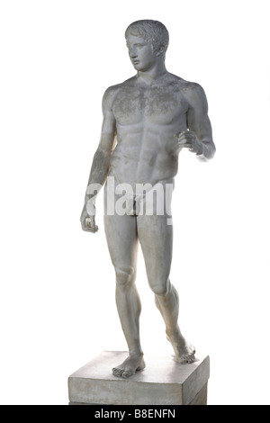 etwa 440 C BC Polyklet Doryphoros Stockfotografie - Alamy