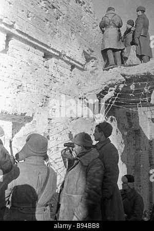 Stalingrad, Kapitulation der deutschen Wehrmacht Stockfotografie - Alamy