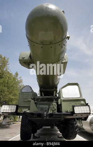 Die Mittelstrecken RSD 10 Pioneer Rakete System NATO Berichterstattung ...