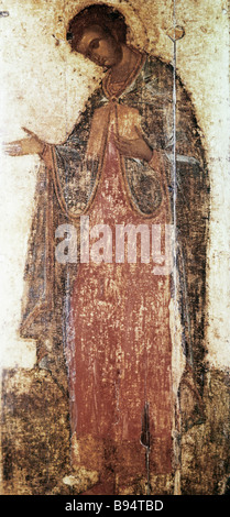 St. Demetrius von Thessaloniki Ikone von Andrej Rubljow Trinity ...