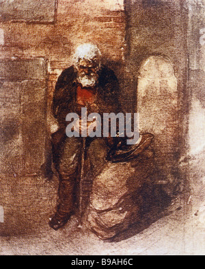 Victor Hartmann 1834 1873 Design für das große Tor von Kiew Sepia ...