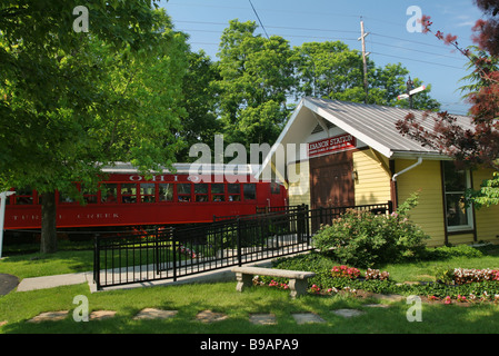 Libanon Station. Die Libanon Mason Monroe Railroad (LM&M Railroad ...