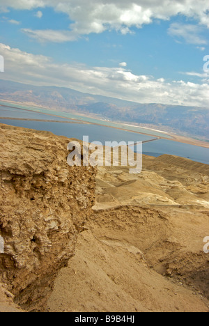 Ein Blick auf die Judäische Wüste von Mount Scopus Stockfotografie - Alamy
