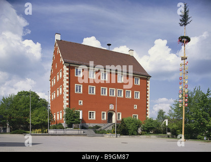 Stetten am Kalten Markt, Deutschland. Ein Raketenwerfer MARS II steht ...