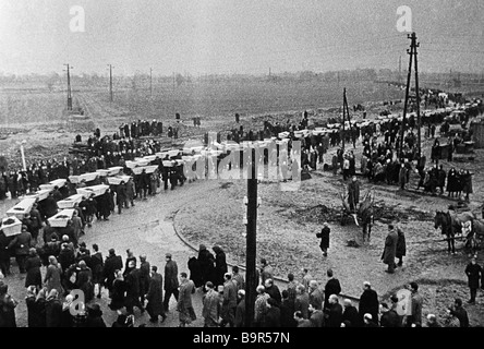 Die Leichen der Auschwitz-Häftlinge Stockfotografie - Alamy