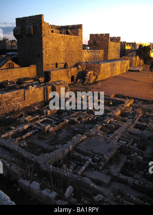 Damaskus Syrien Ciudadela Damasco SIRIA Zitadelle Schloss bauen ...