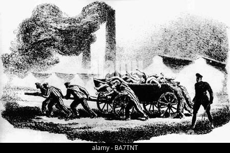 Leichen in Auschwitz Stockfoto, Bild: 94210495 - Alamy