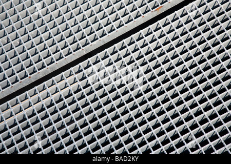 Verzinktem Stahl Gitter ist Textur Stockfoto, Bild: 75993925 - Alamy