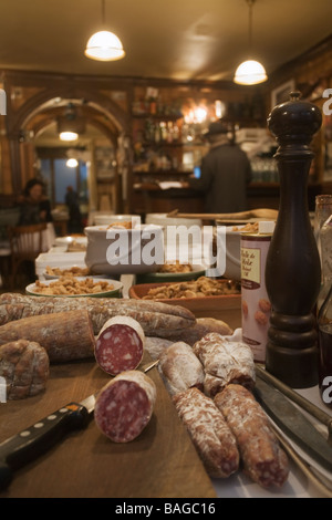 Frankreich, Rhone, Lyon, 11 Rue Neuve, La Meuniere traditionelles ...