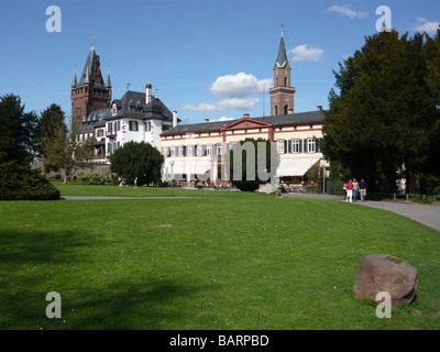Weinheimer Schloss und Schlosspark Stockfoto, Bild: 15439989 - Alamy