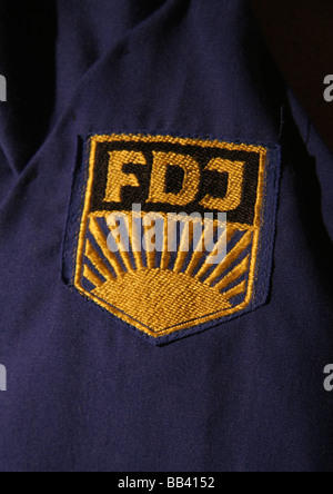 Die Freie Deutsche Jugend (FDJ) der DDR beginnt seinen traditionellen ...