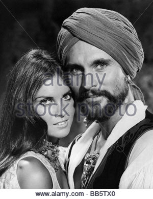 Caroline Munro / The Golden Voyage Of Sinbad / 1973 / unter der Regie ...