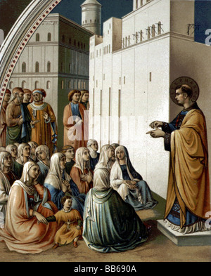 Stephanus, Heiliger, ca. 1 AD - 36/40, erster Märtyrer des Christentums ...