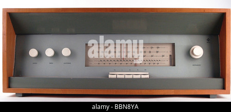 Rundfunk, Radio, Funkgeräte, Radiowecker RC-100, hergestellt vom ...