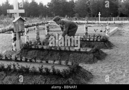 Tote deutsche Soldat WWII Stockfotografie - Alamy