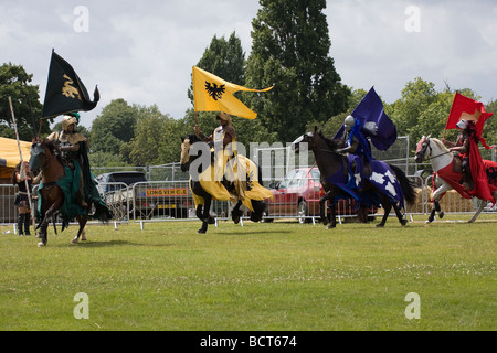 Farben Farben Ritter Turnier Mittelalter Wettbewerb Lambeth Land zeigen ...