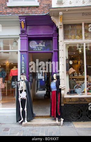 York, Haunted house, Stonegate, England, UK Stockfotografie - Alamy