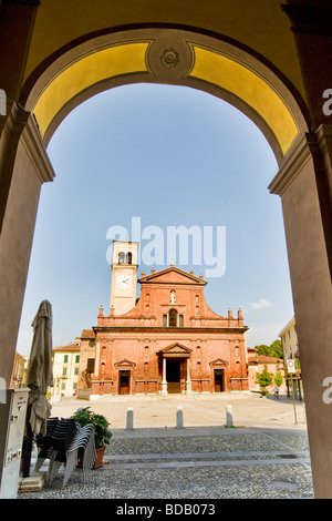 Codogno Provinz Lodi Pfarrkirche Italien Stockfotografie - Alamy
