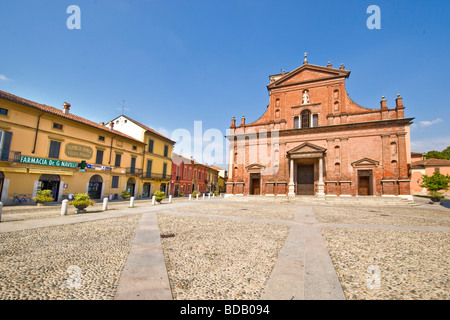 Codogno Provinz Lodi Pfarrkirche Italien Stockfotografie - Alamy