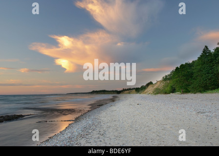 Ostseeküste bei Labrags, Kurland, Lettland Stockfotografie - Alamy