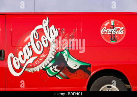 Coca Cola LKW - USA Stockfoto, Bild: 69271379 - Alamy