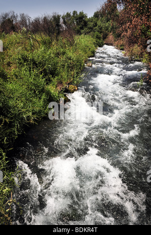 Fluss Jordan Quelle Stockfotografie - Alamy