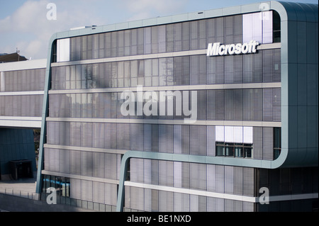 Sitz der Firma Microsoft für Deutschland und Europa in Unterschleißheim ...