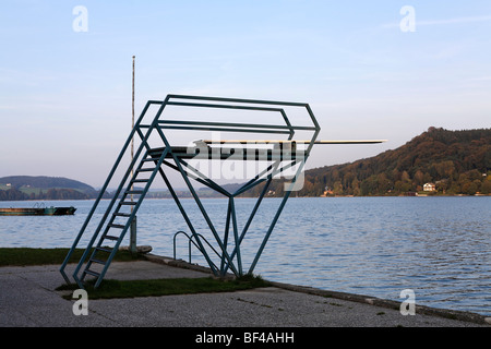 Strandbad See Mattsee, Österreich, Salzburg, Flachgau, Mattsee ...